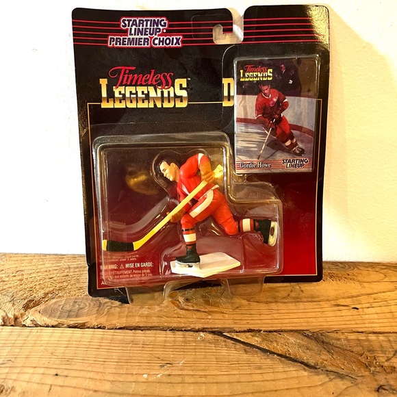 Starting Lineup | Toys | Starting Lineup Hockey Figurine Gordie Howe ...